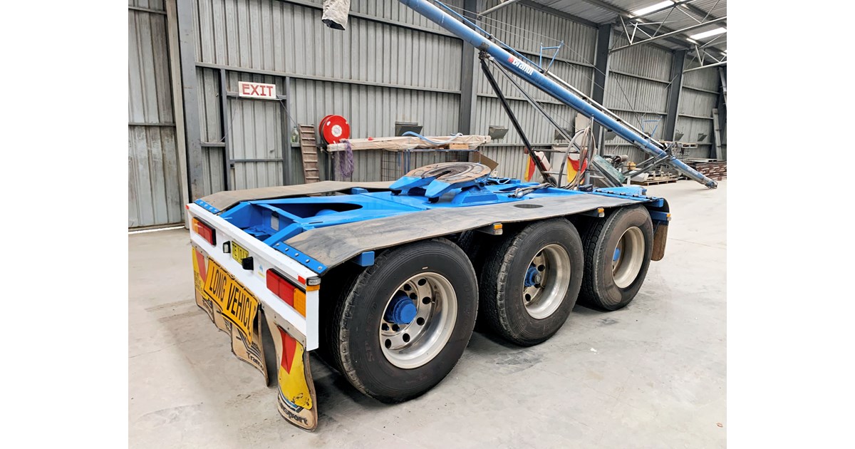 2015 PRICE TRIAXLE CHASSIS TIPPER for sale