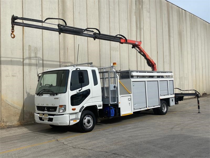 2014 FUSO FIGHTER 1024 for sale