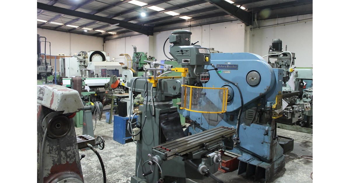 PACIFIC FT2 TURRET MILLING MACHINE for sale