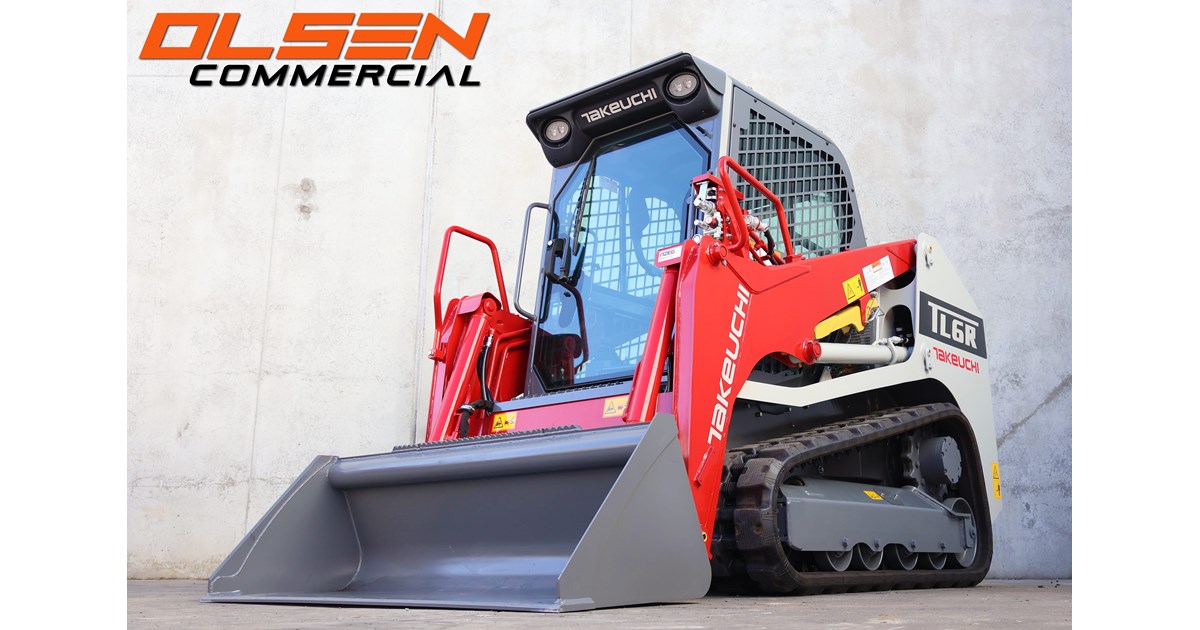 2023 TAKEUCHI TL6R for sale