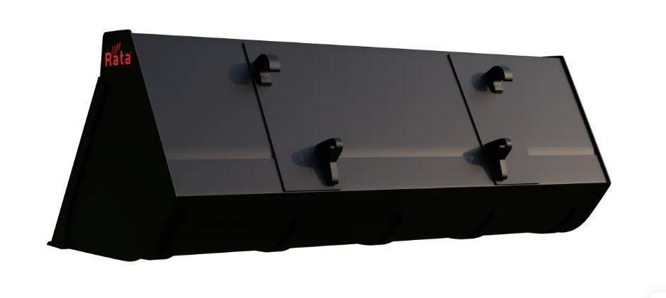 RATA 2.2M ROUNDED SHELL TRACTOR BUCKET (EURO HITCH) for sale