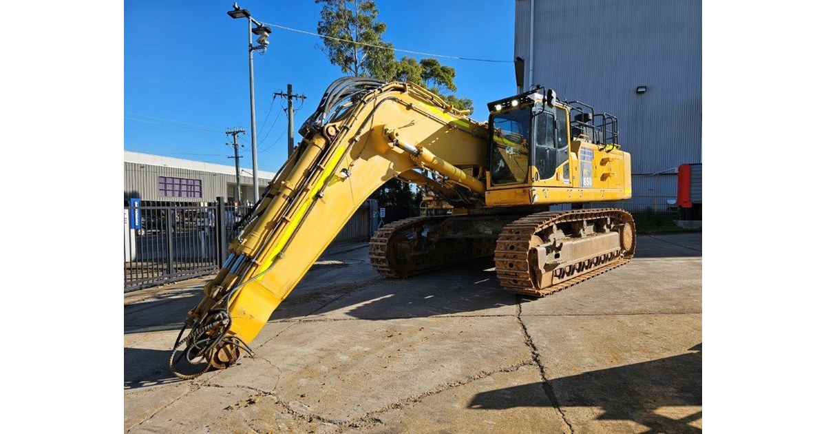 2017 KOMATSU PC850-8EO for sale