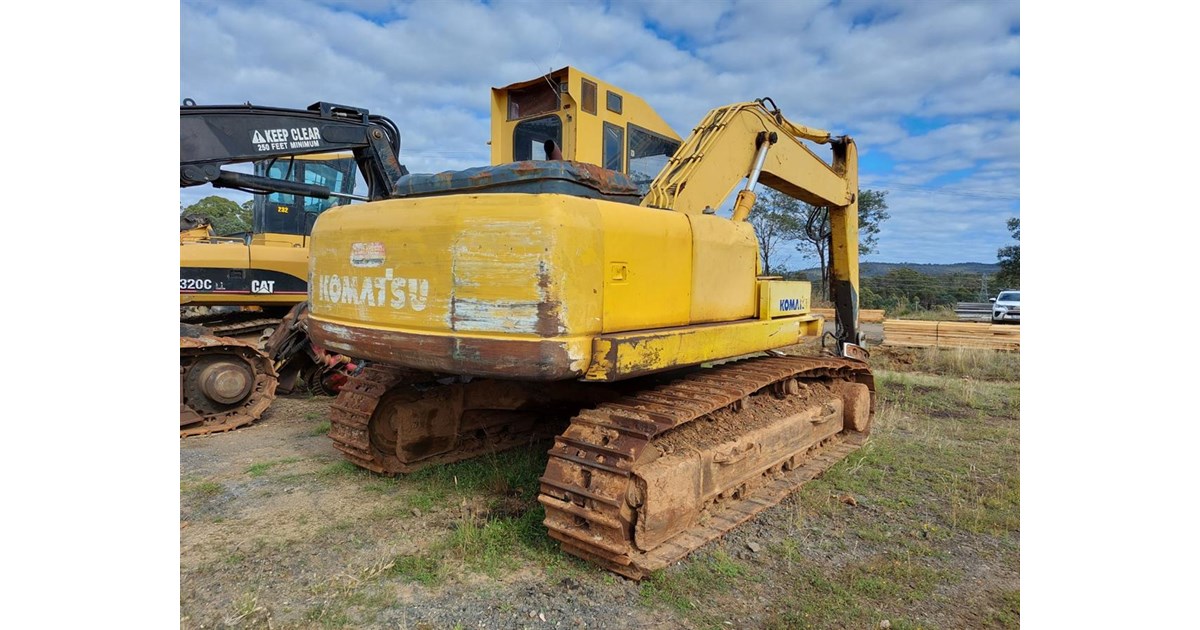 2005 KOMATSU PC270_7TH for sale