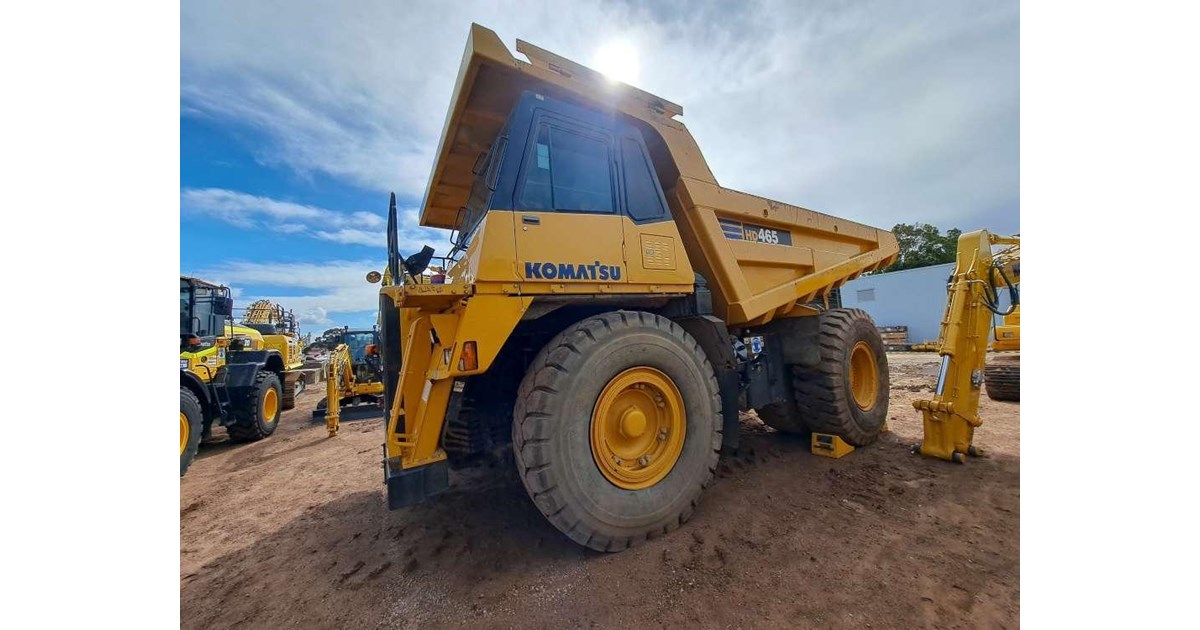 2004 KOMATSU HD465-7 for sale