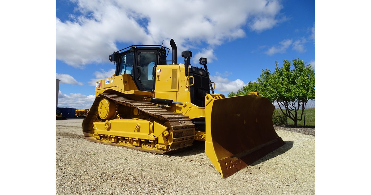 2019 CATERPILLAR D6XE LGP for sale