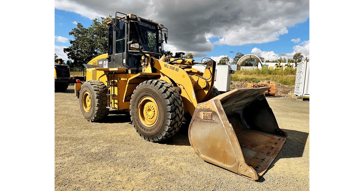 2010 CATERPILLAR 938H for sale