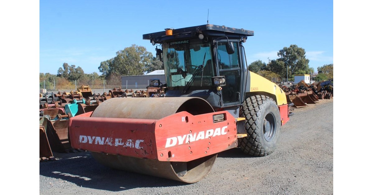 2013 DYNAPAC CA2500D for sale (refcode TA1180233)