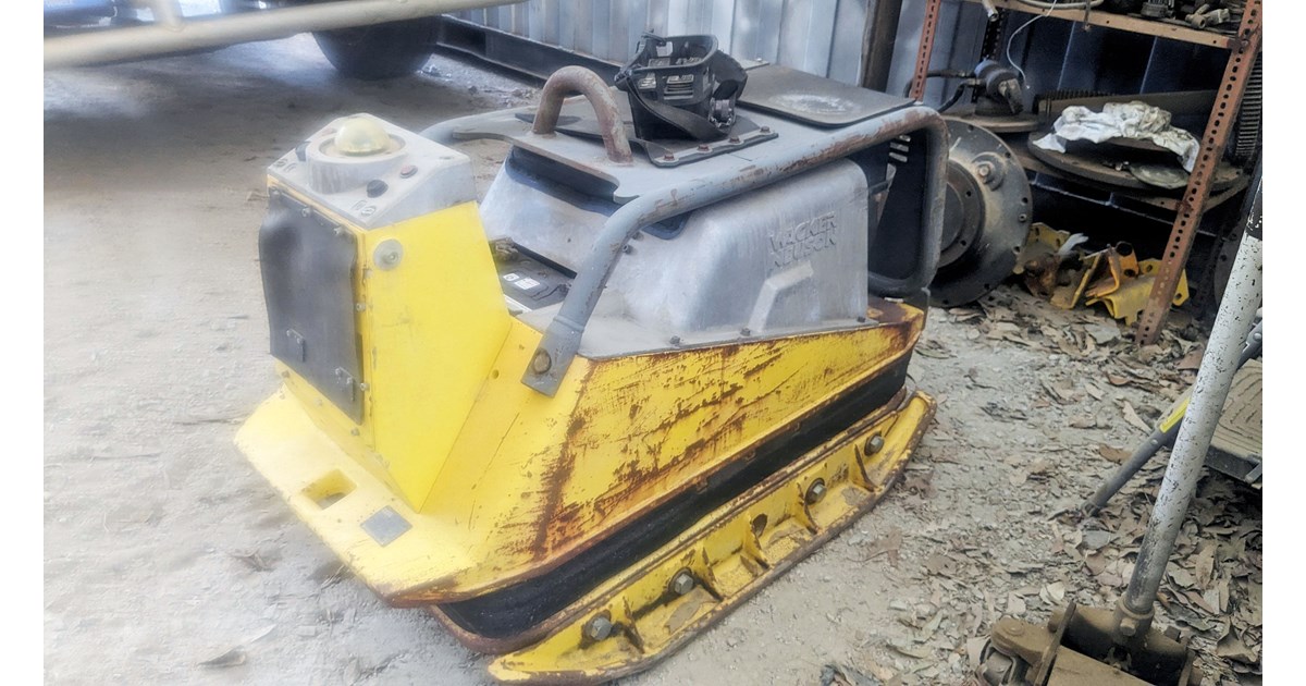 2018 WACKER NEUSON DPU7060 REMOTE CONTROL for sale