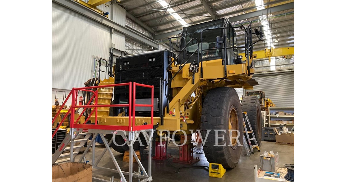 2012 CATERPILLAR 777G for sale