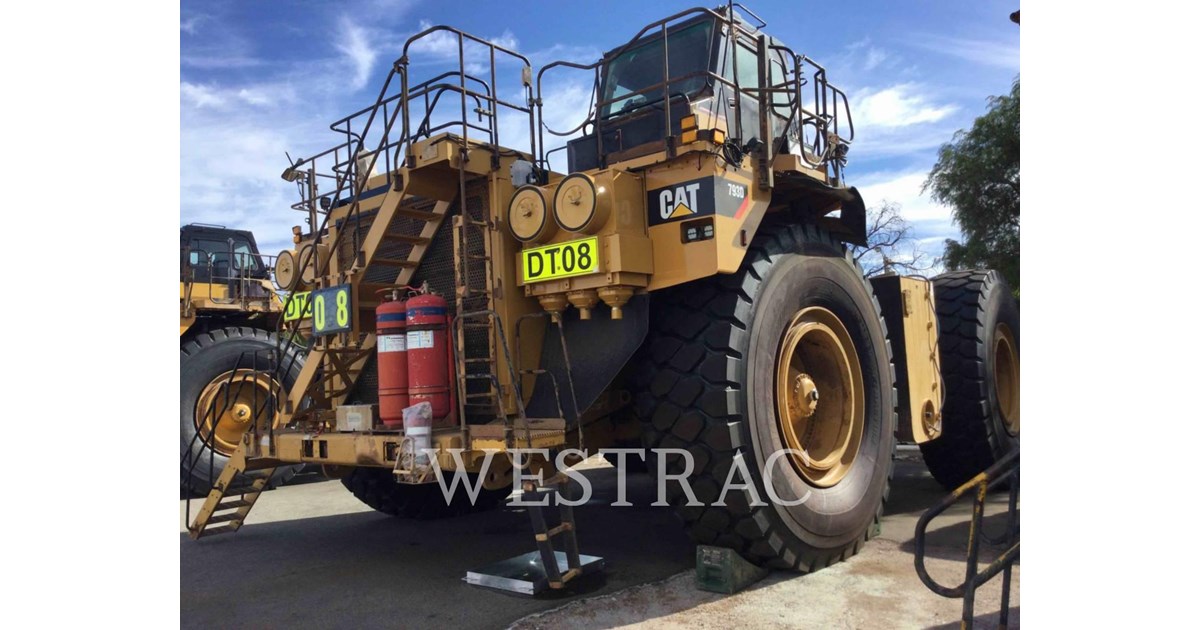 2007 CATERPILLAR 793D for sale