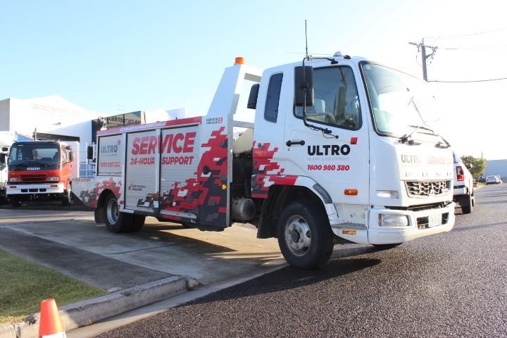 2012 FUSO FIGHTER FK6 for sale