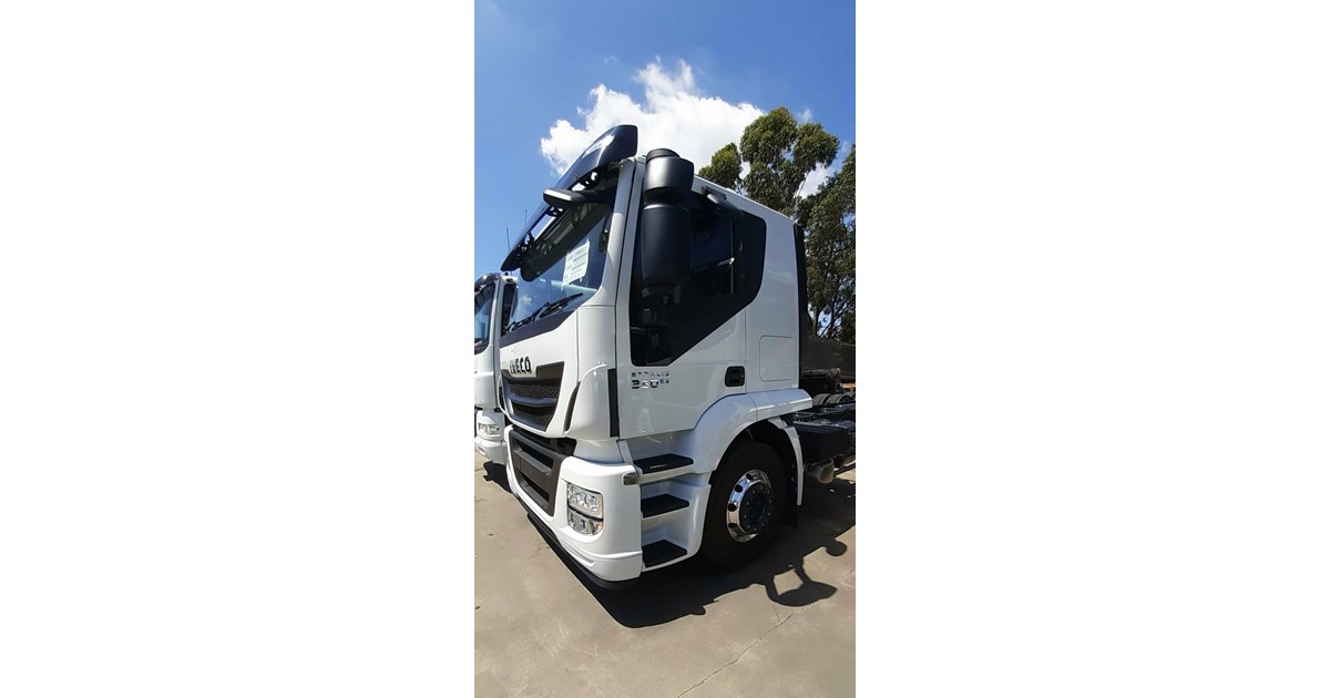 2022 IVECO STRALIS ATI 360 6X2 ALLOYS for sale