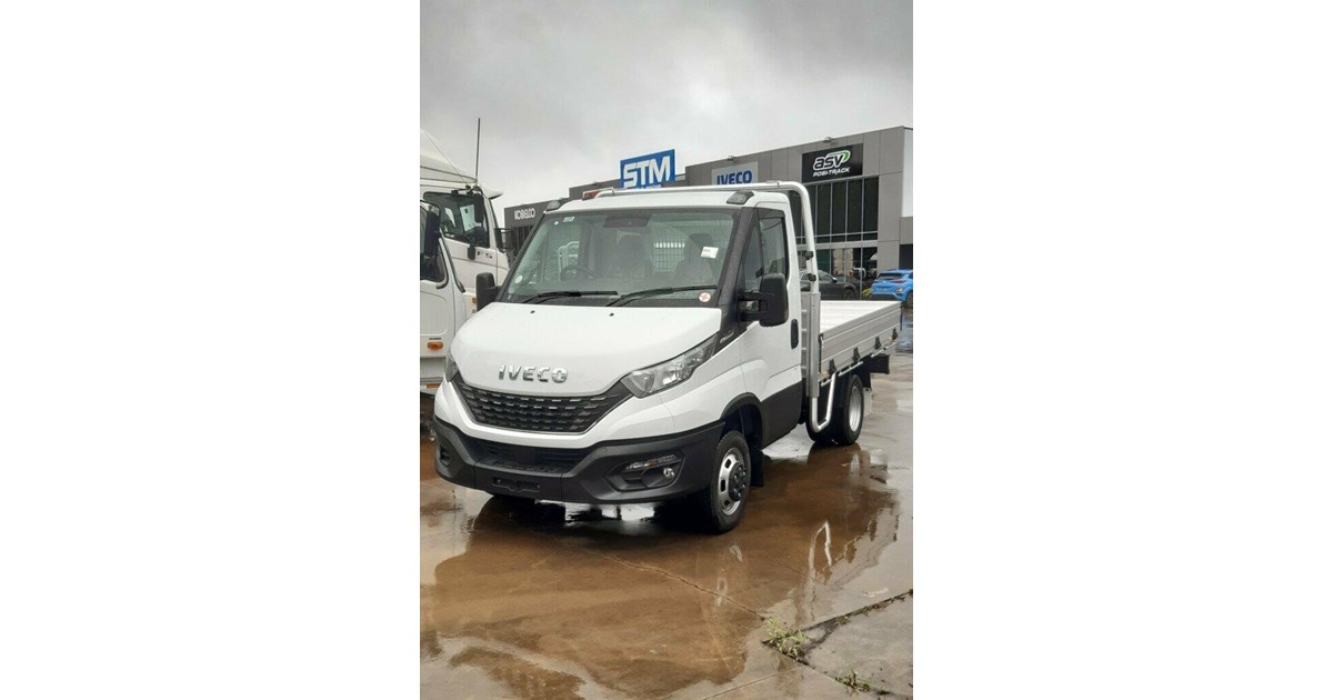 2022 IVECO DAILY 45C18 45C18A8 3.1M TRAYPACK for sale