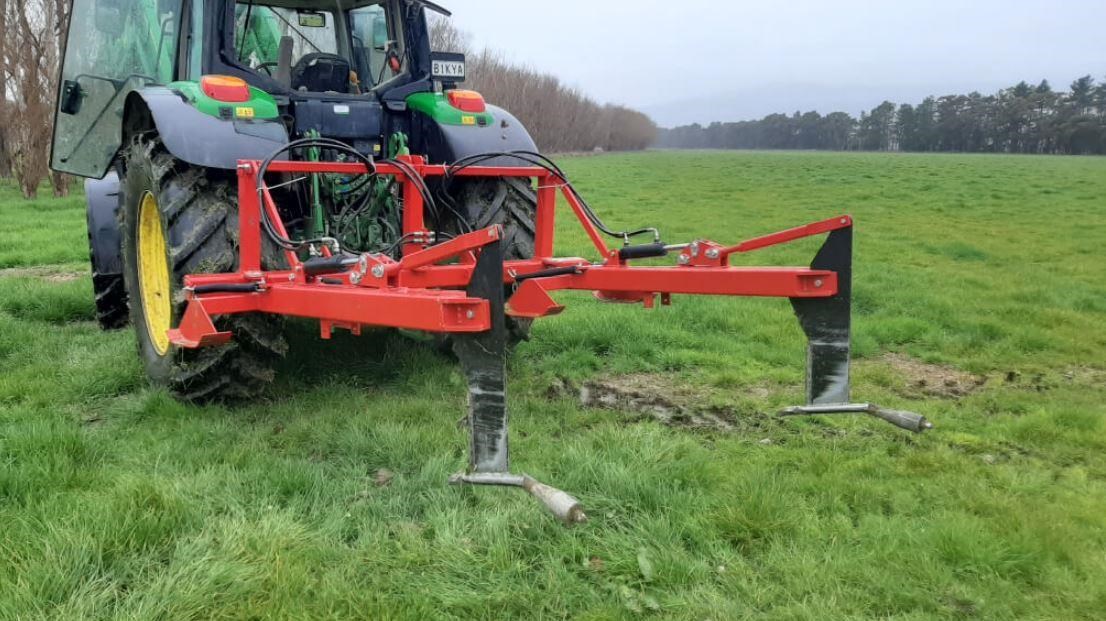 RATA DOUBLE MOLE PLOUGH (HYDRAULIC ACCESS MODEL) for sale (refcode ...