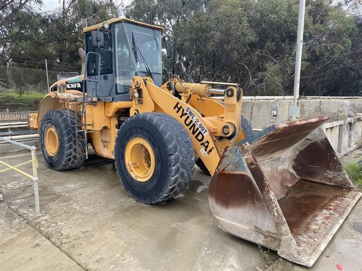 HYUNDAI HL760-7A for sale