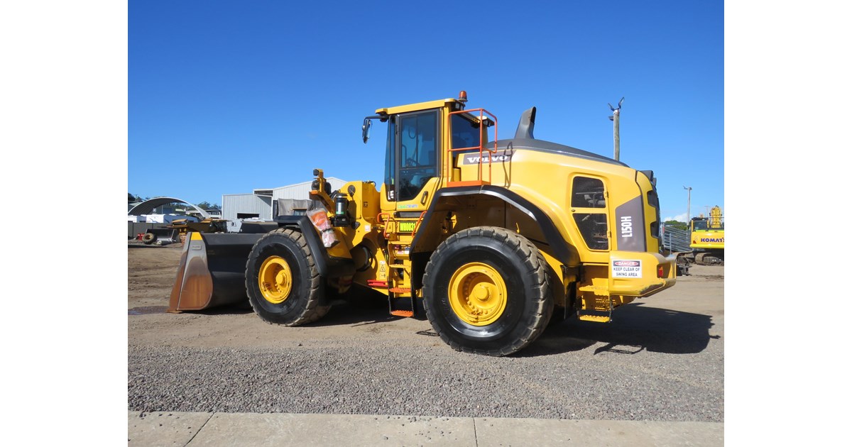 2018 VOLVO L150H for sale