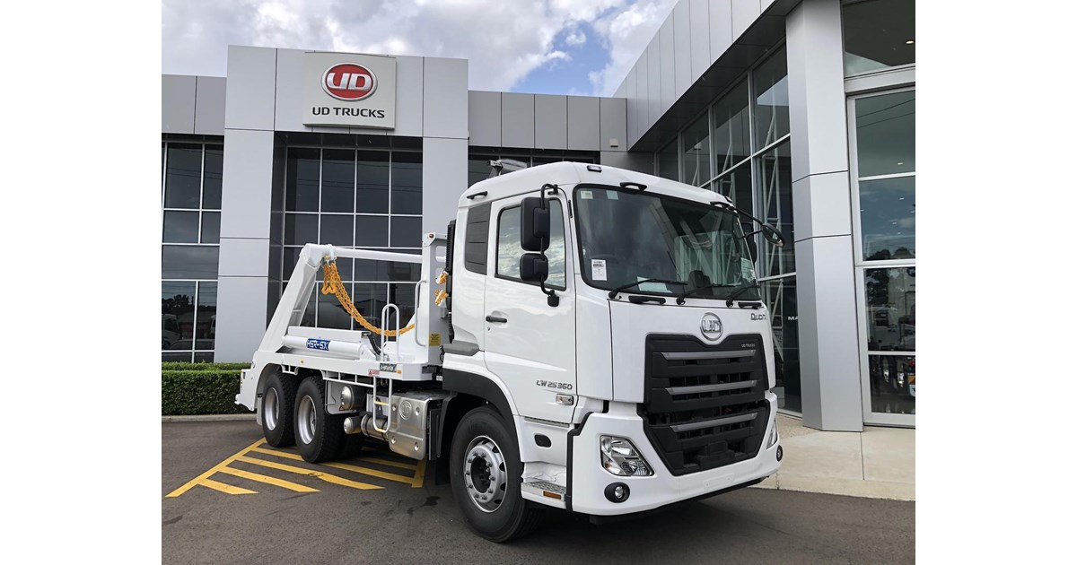 2022 UD CW 25 360 QUON for sale