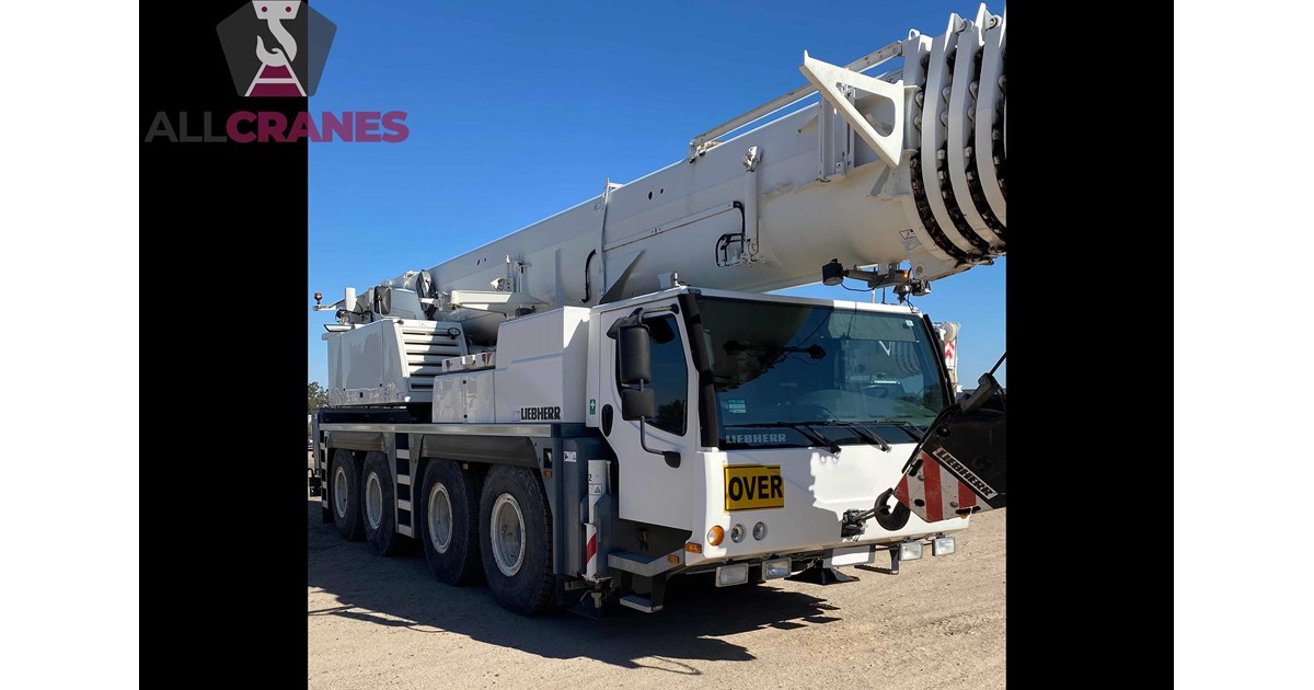 2012 LIEBHERR LTM1100-4.2 for sale