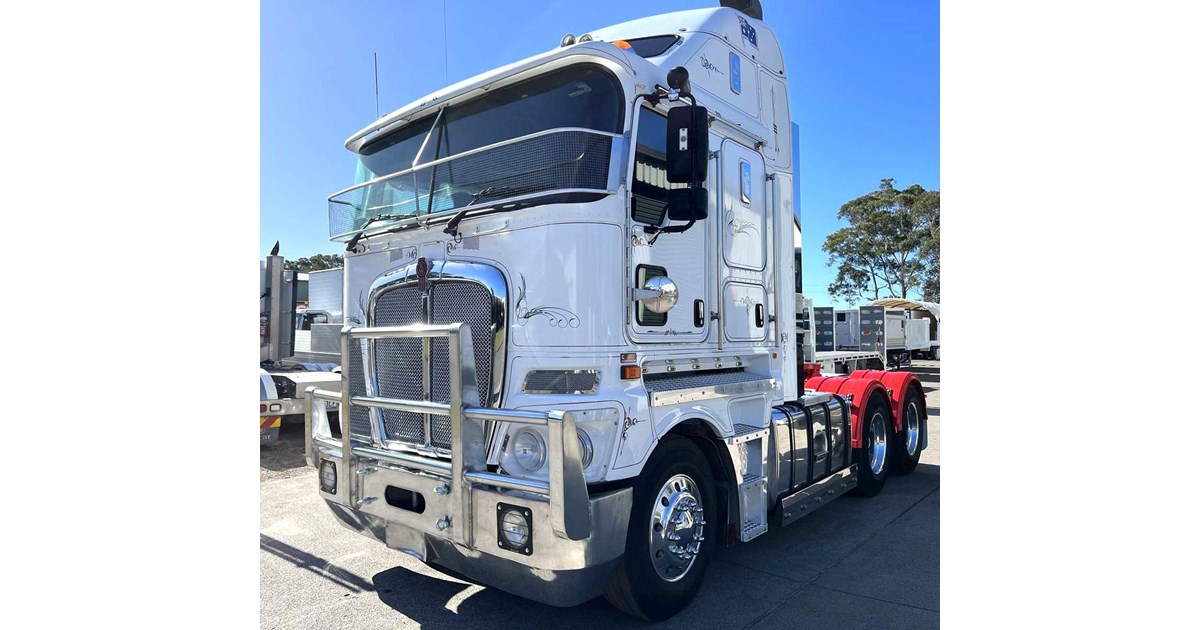 2011 KENWORTH K200 for sale