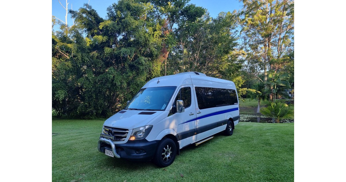 2015 MERCEDES-BENZ SPRINTER MINIBUS for sale