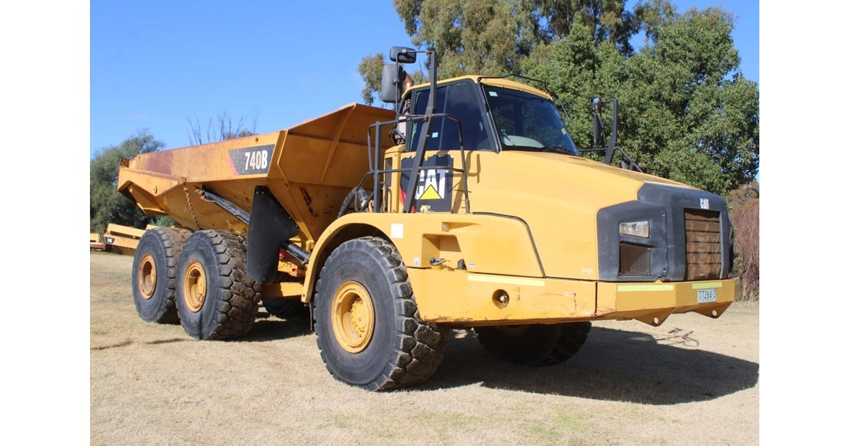 2011 CATERPILLAR 740B for sale (refcode TA1181271)