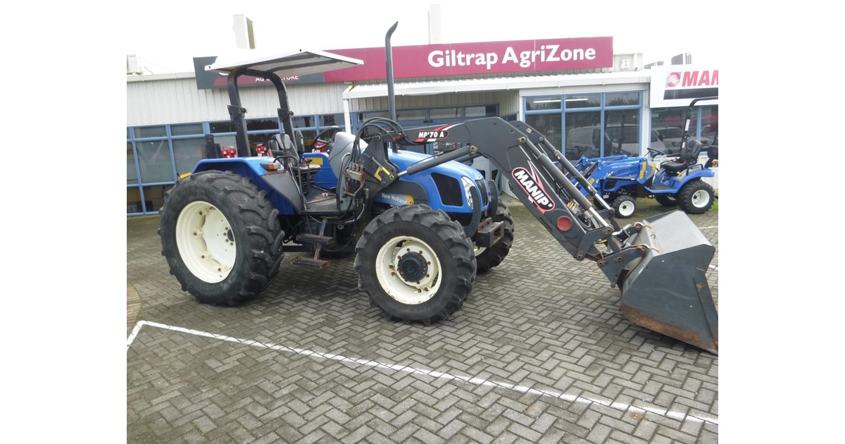 2008 NEW HOLLAND TL90A for sale