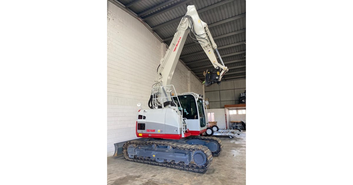 2023 TAKEUCHI TB2150R TB2150R for sale