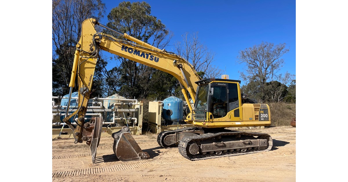 2015 KOMATSU PC200LC-8 MO for sale