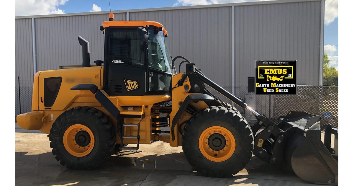 2019 JCB 426HT for sale