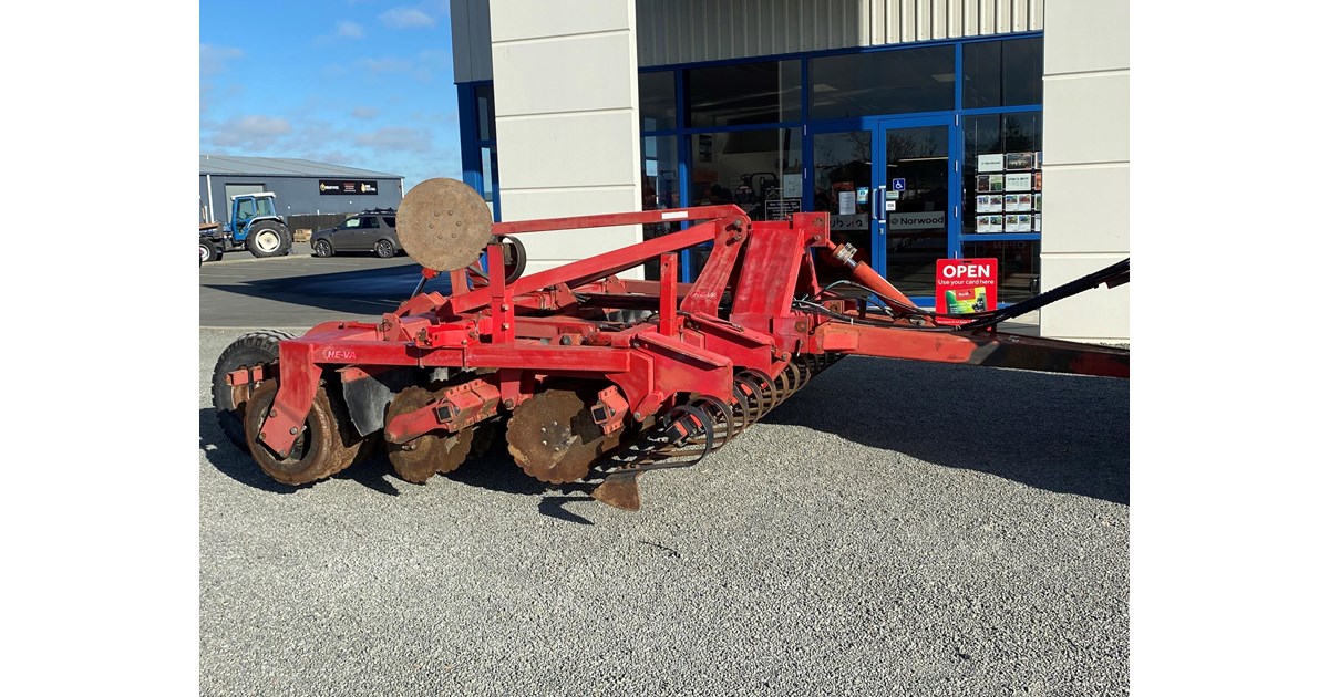 HEVA DISC ROLLER 4m for sale
