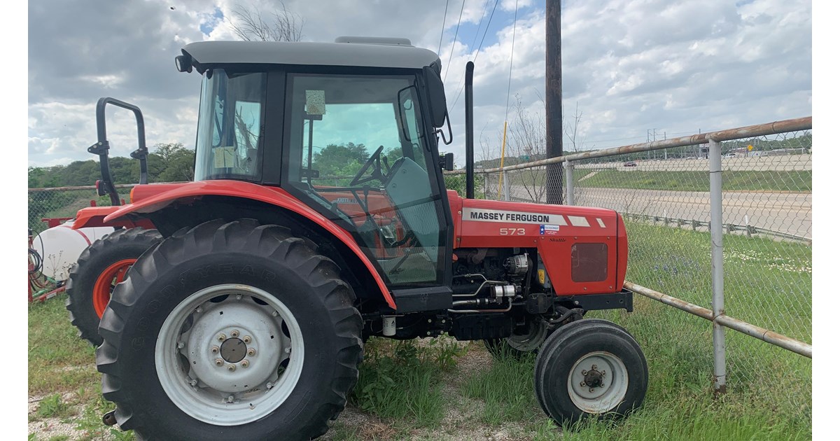 2008 MASSEY FERGUSON 573 for sale