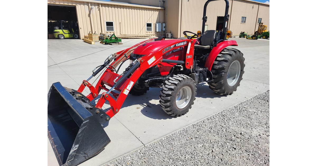 2021 CASE FARMALL 55C for sale