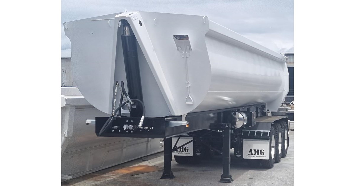 2023 AMG TRAILERS CHASSIS TIPPER for sale