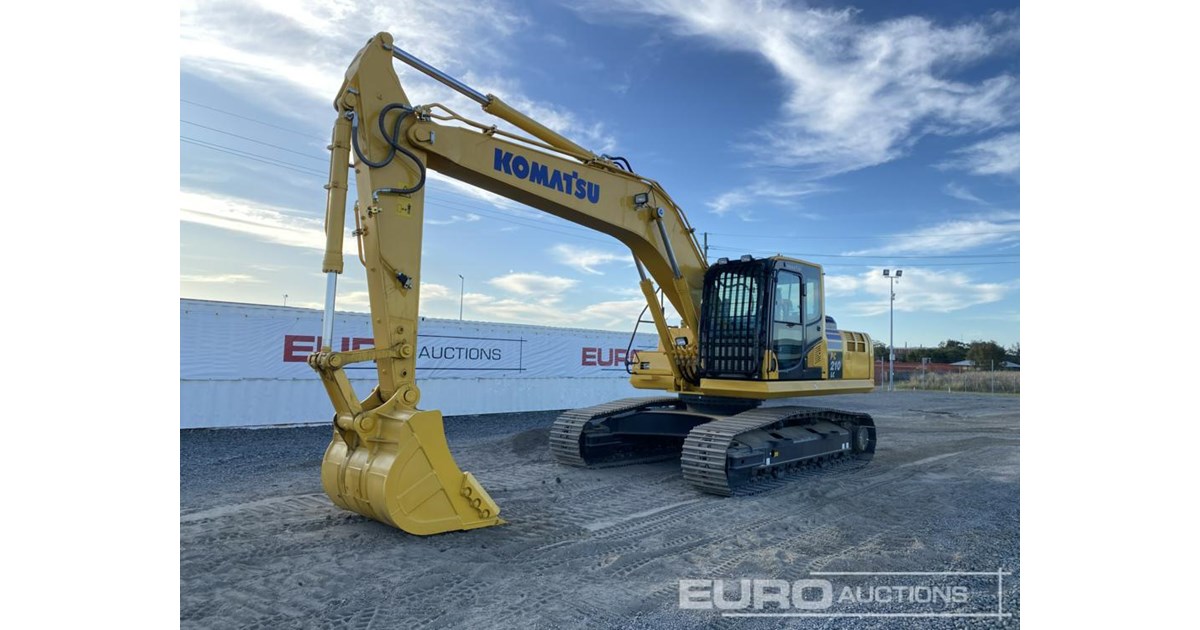 2023 KOMATSU PC210LC-10M0 for sale