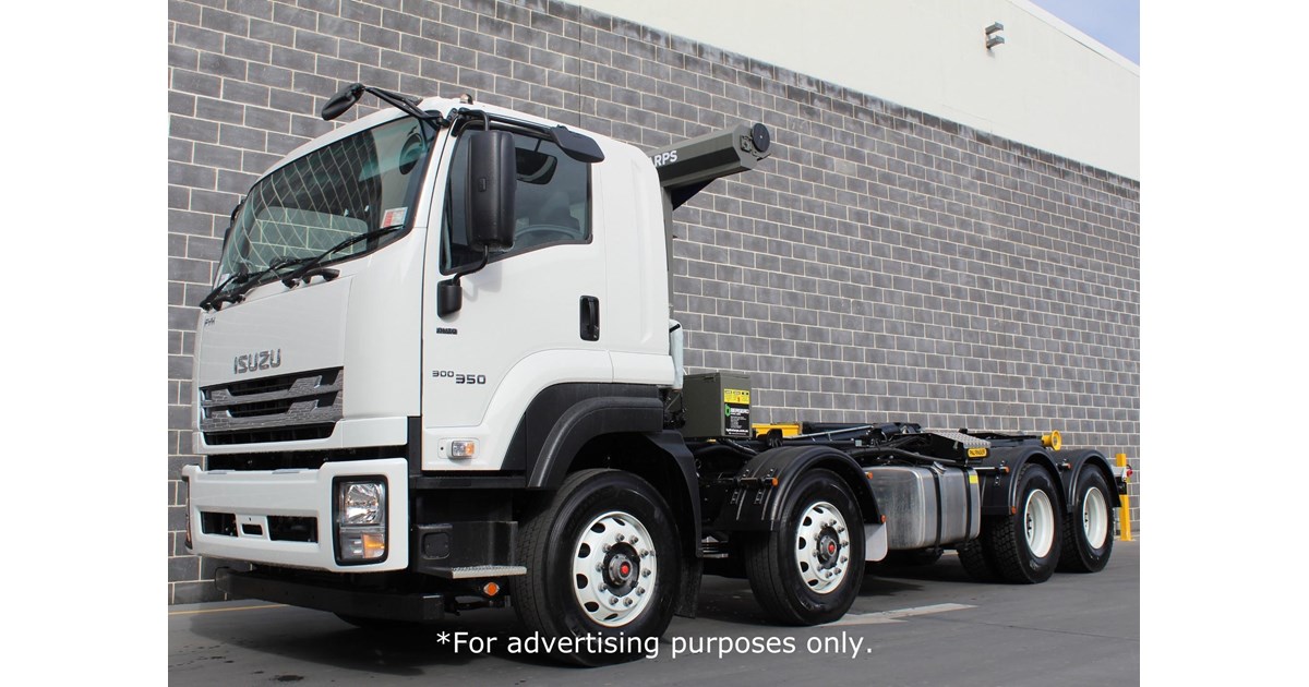 2023 ISUZU FYJ 300-350 for sale