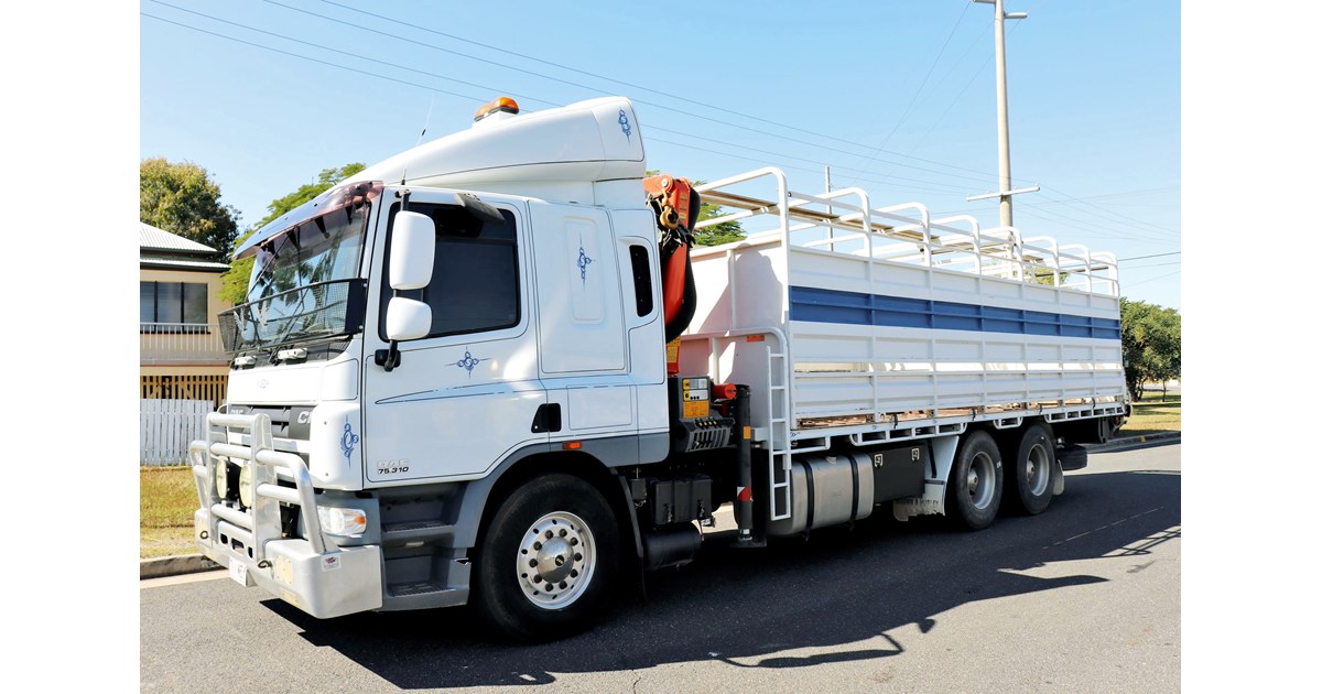 2010 DAF FT CF75 for sale