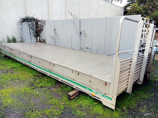 ALUMINIUM 24 FOOT for sale