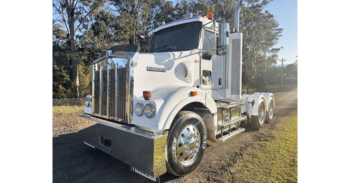 2012 KENWORTH T409 ONLY 740K KMS HYDRAULICS for sale (refcode TA1182038)