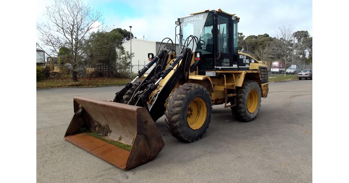 2001 CATERPILLAR IT14G for sale