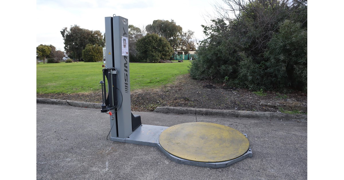 PKG SIMPLY PALLET STRETCH WRAPPER MACHINE for sale