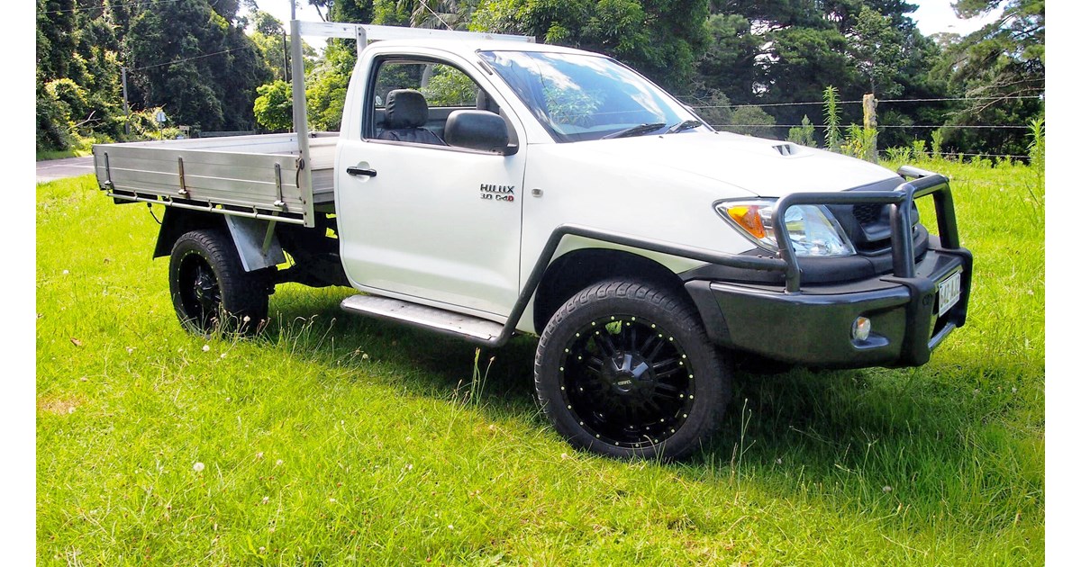 2006 TOYOTA HILUX KUN26 for sale