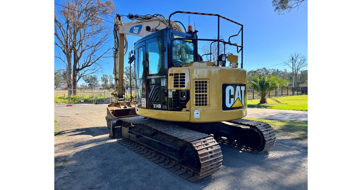 2016 CATERPILLAR 314D CATERPILLAR 314D EXCAVATOR for sale