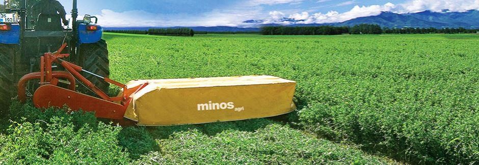 MINOS-AGRI 2.4M DISC (HAY) MOWER (MIN 60HP) for sale (refcode TA1182521)