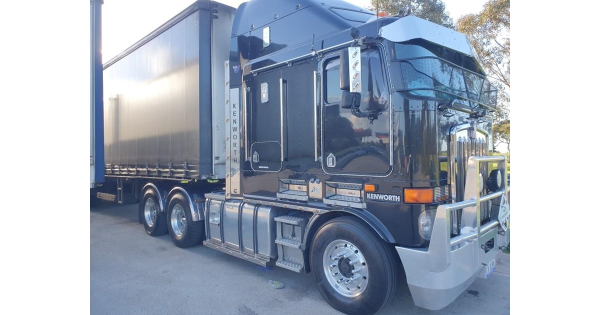 2008 KENWORTH K108 BIGCAB for sale