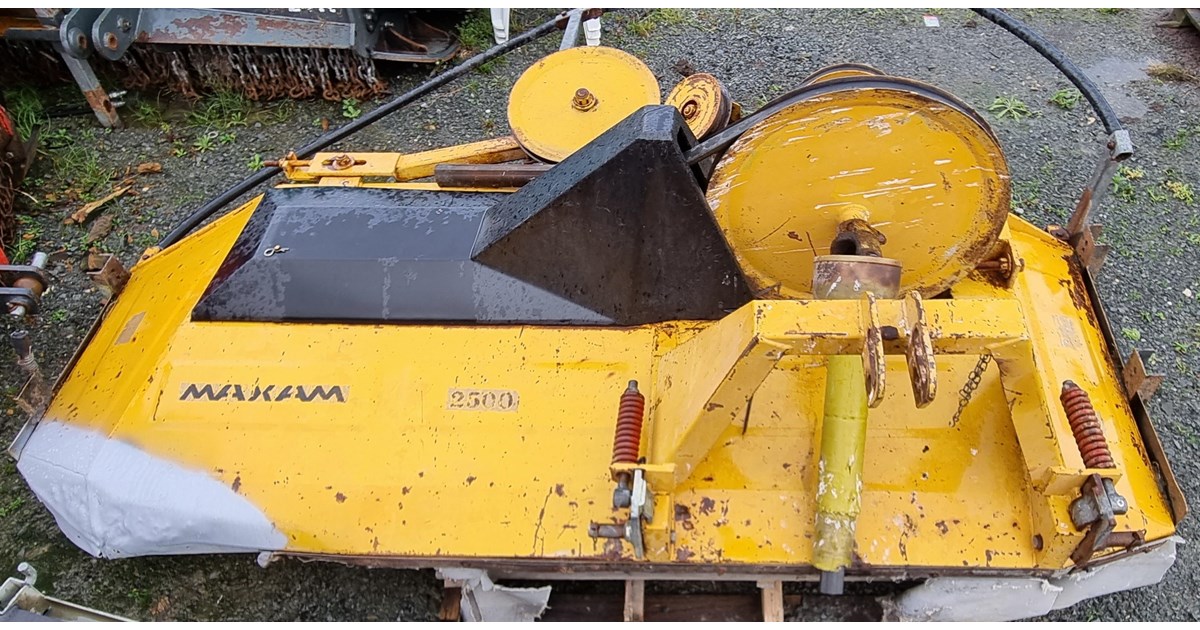 MAXAM 2500 MOWER for sale