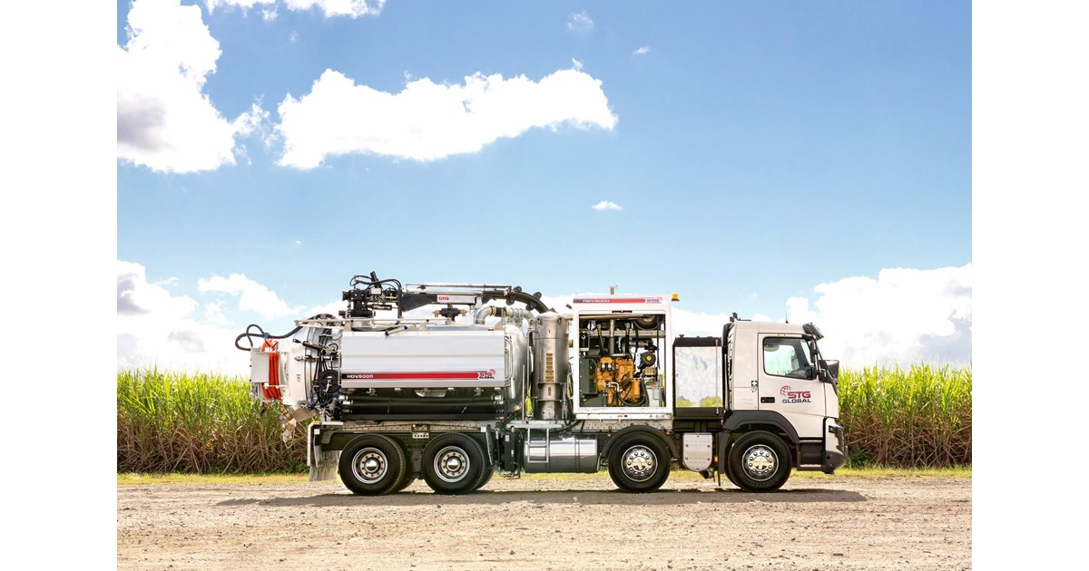 2023 VOLVO FMX11 8,000Lt NDD Jetter Combo for sale