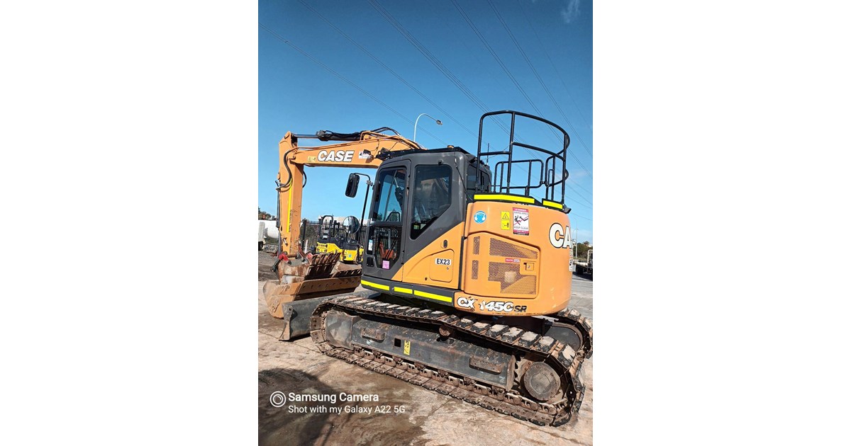 2020 CASE CX145C SR for sale