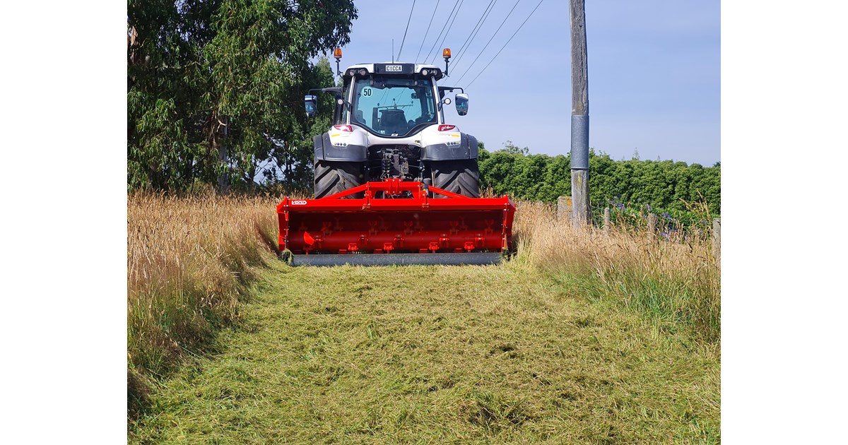 VIGOLO RAPTOR 320-DT 3.2M MULCHER for sale (refcode TA744163)