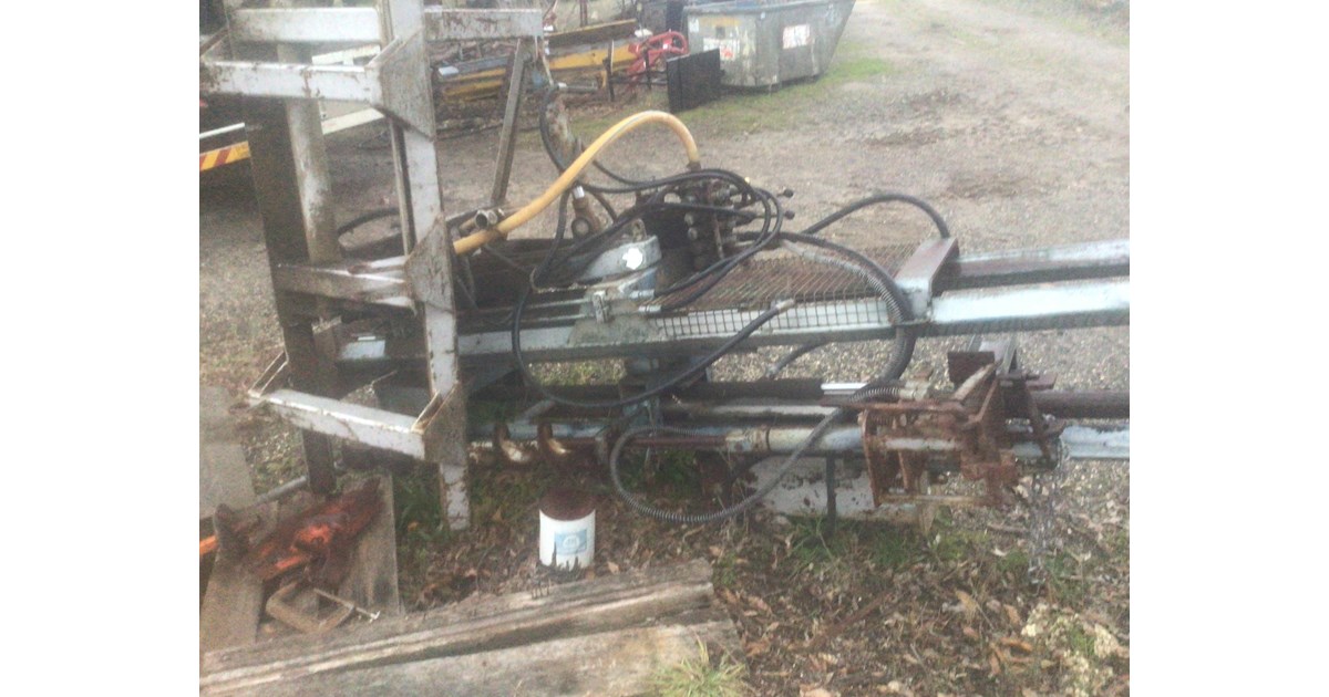 LYCO SIDE SHIFT POST RAMMER for sale (refcode TA1182650)