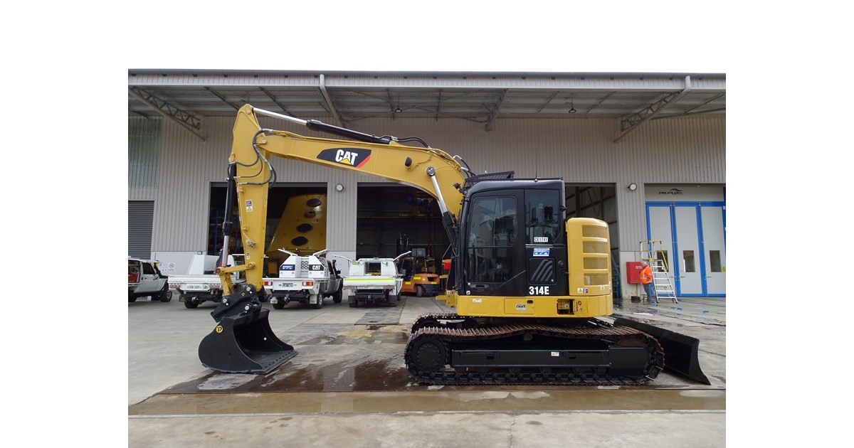 2016 CATERPILLAR 314EL CR for sale